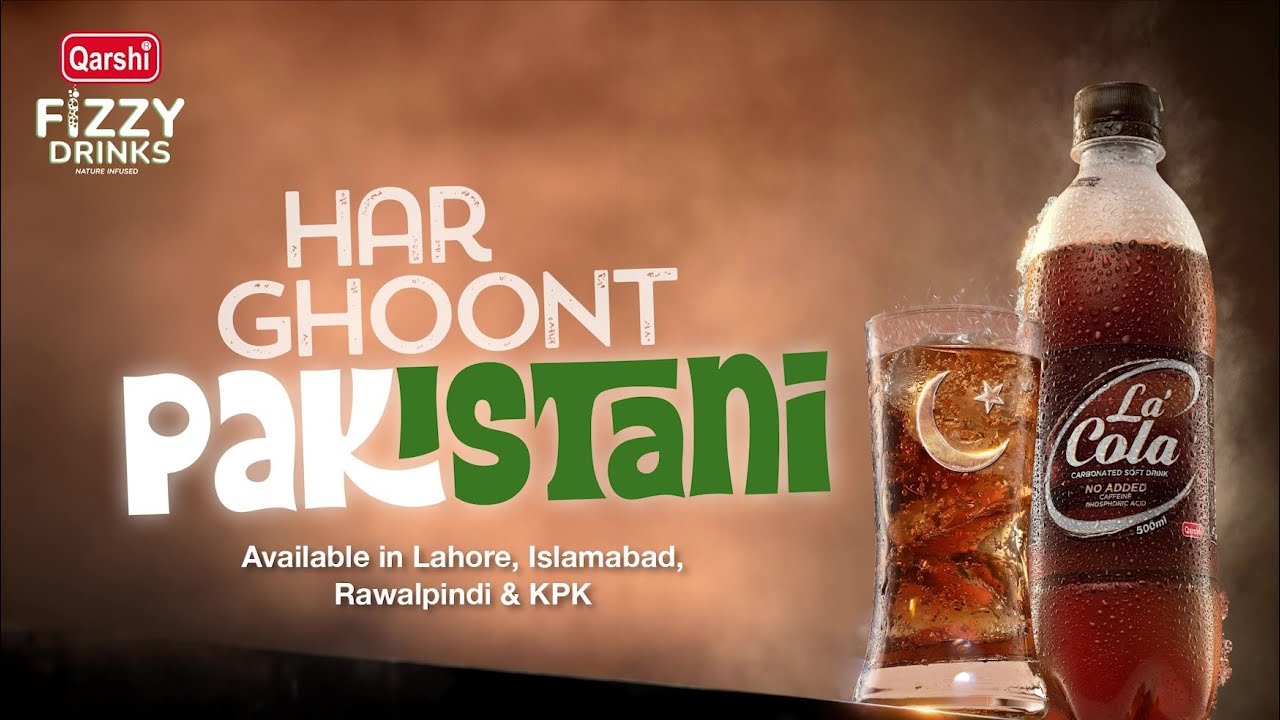 Qarshi La’ Cola – Har Ghoont Pakistani! - YouTube