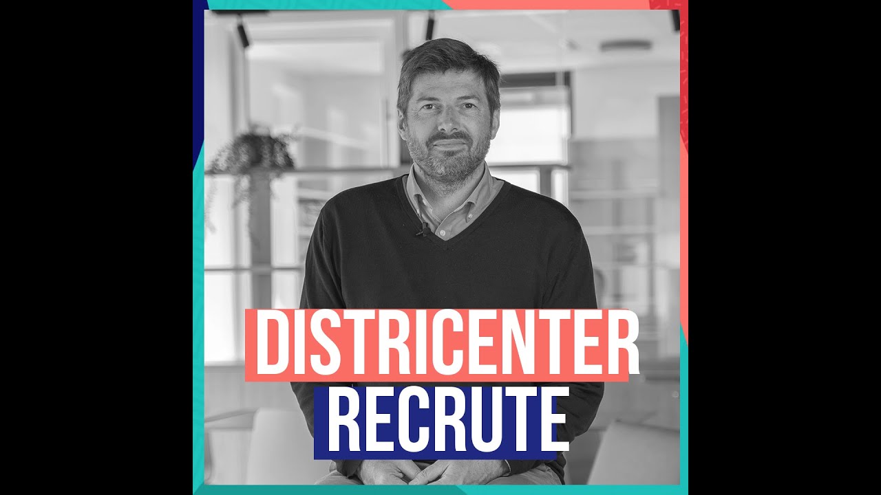 DistriCenter recrute ! - YouTube