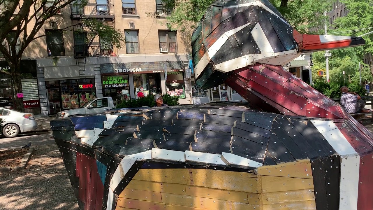 Ilka Payan Park-Washington Heights - YouTube