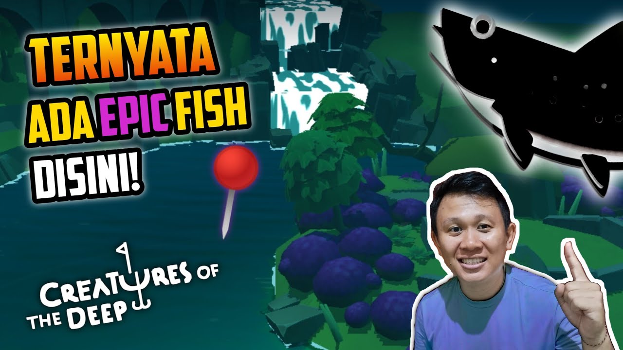 EPIC FISH IS HIDING IN THIS BEAUTIFUL PLACE 👀 Creatures of the Deep ...