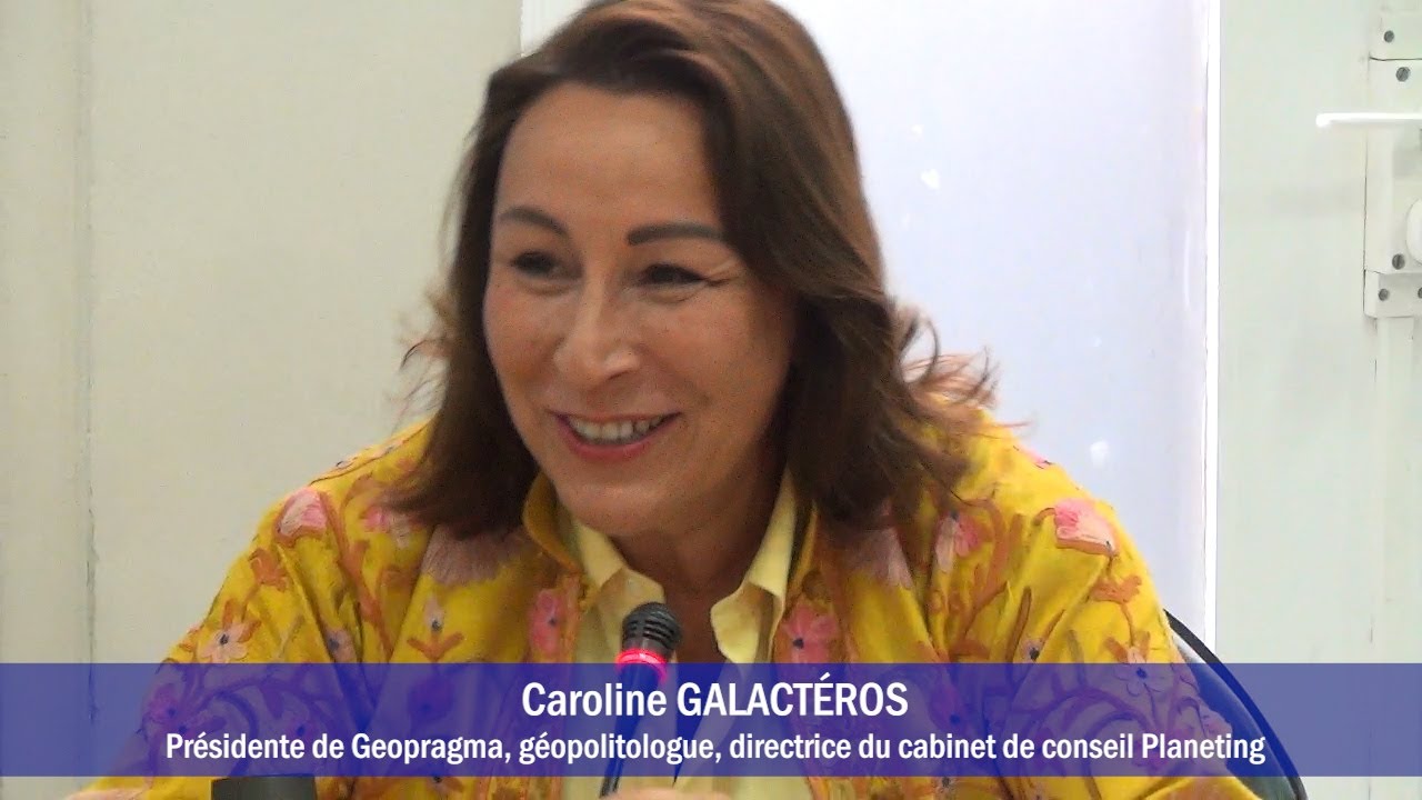 « Quel avenir pour l'Afghanistan ? » (2/11) Caroline GALACTÉROS - YouTube