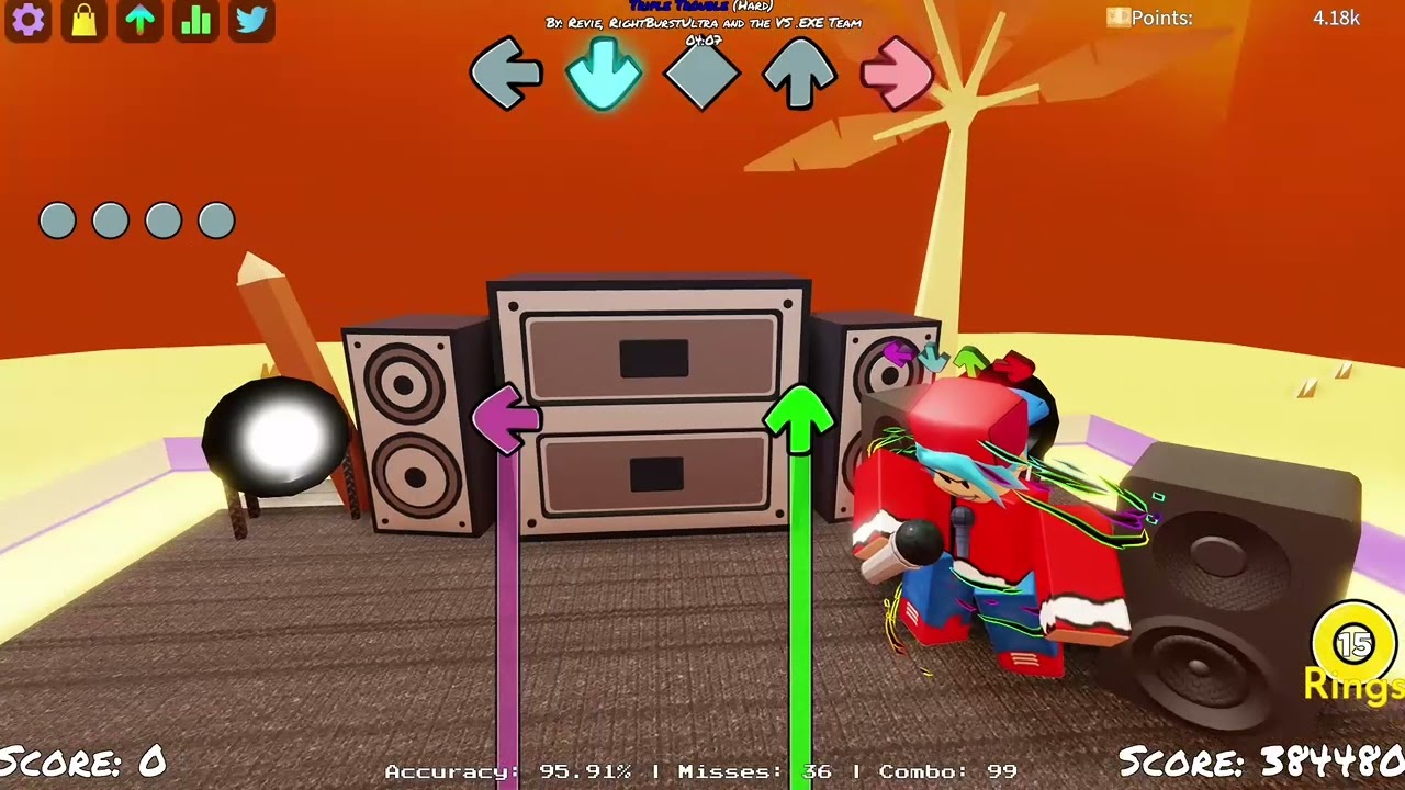 Funky Friday vs .exe - YouTube