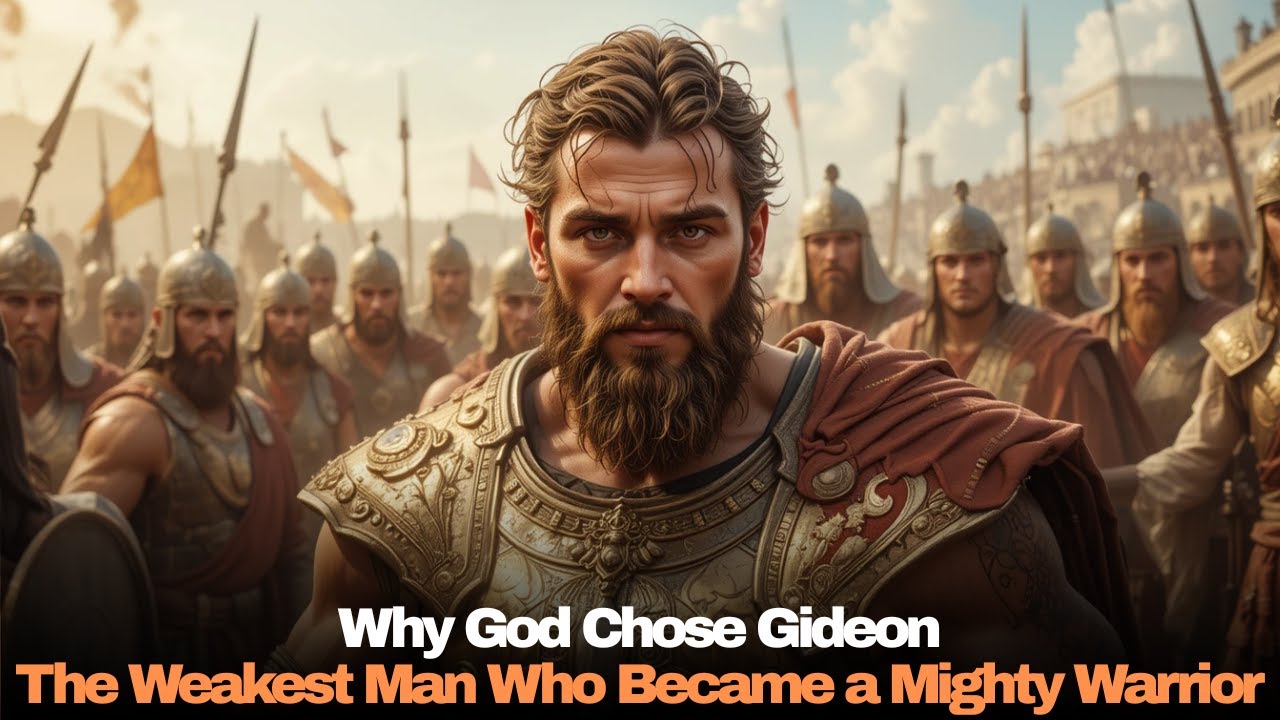 Why God Chose Gideon – The Weakest Man Who Became a Mighty Warrior ...