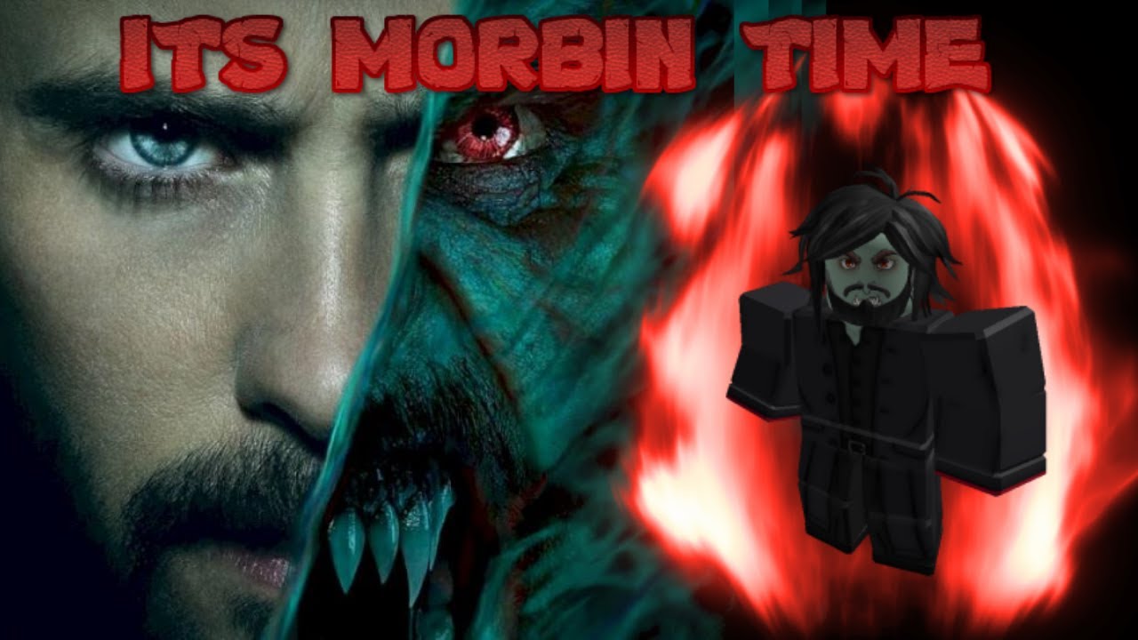 How To Become MORBIUS In Roblox | Jatoob - YouTube
