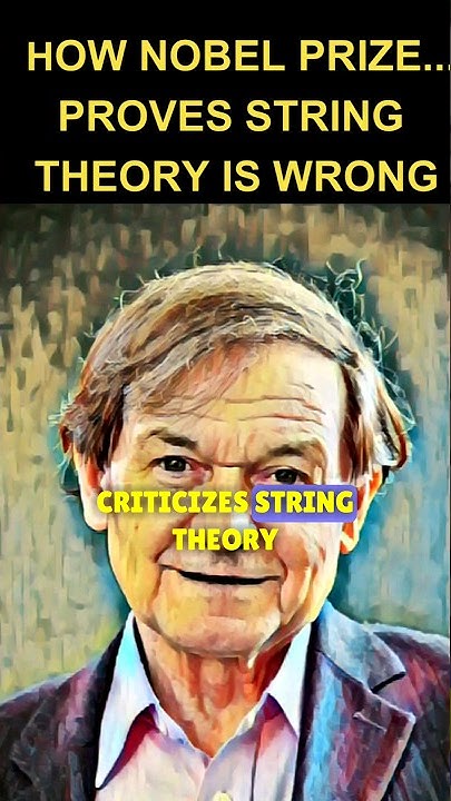 Roger Penrose : how string theory is wrong physics #shorts # ...