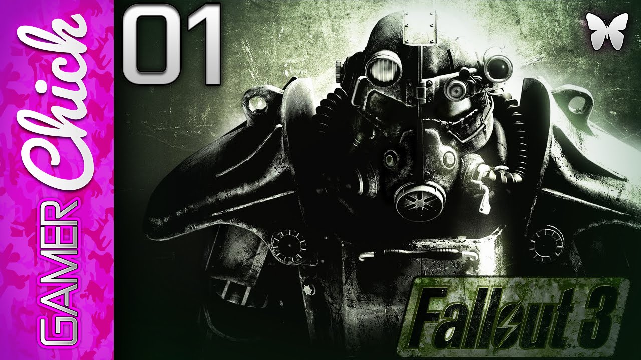 Fallout 3 - Gameplay/Lets Play - [Part 1 Vault 101] (Xbox360) w ...