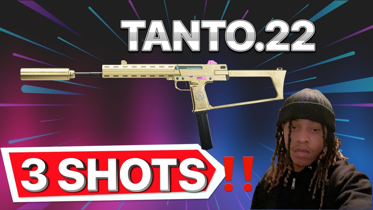 “the 3 SHOT GOLDD “TANTO .22 is OVERPOWERED ‼️🥷🏽🥷🏽 (best TANTO .22 ...