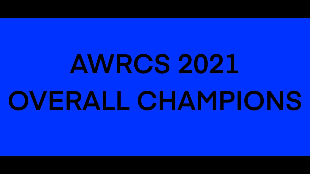 2021 AWRCS CHAMPIONS VIDEO - YouTube