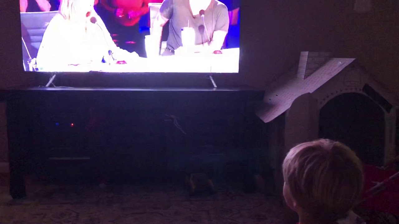 AGT Alex Magala Sword Swallowing Reaction - YouTube