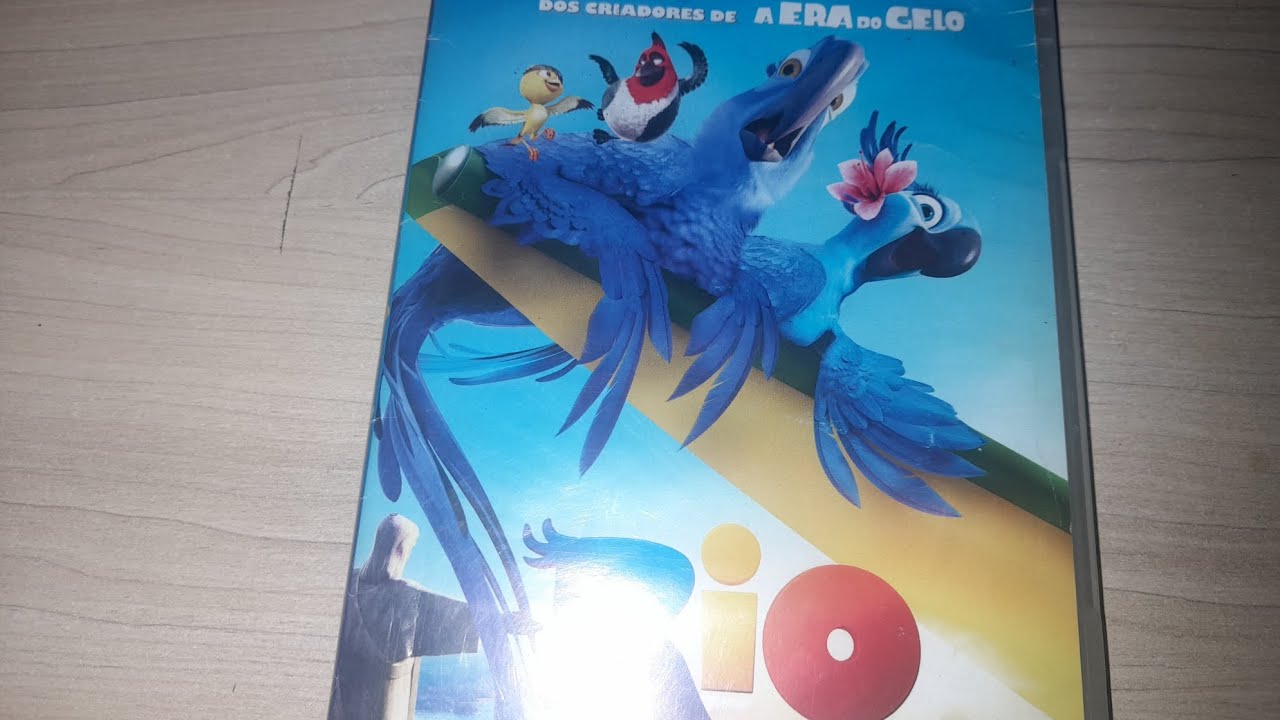 unboxing DVD Rio 2011 + Menu - YouTube