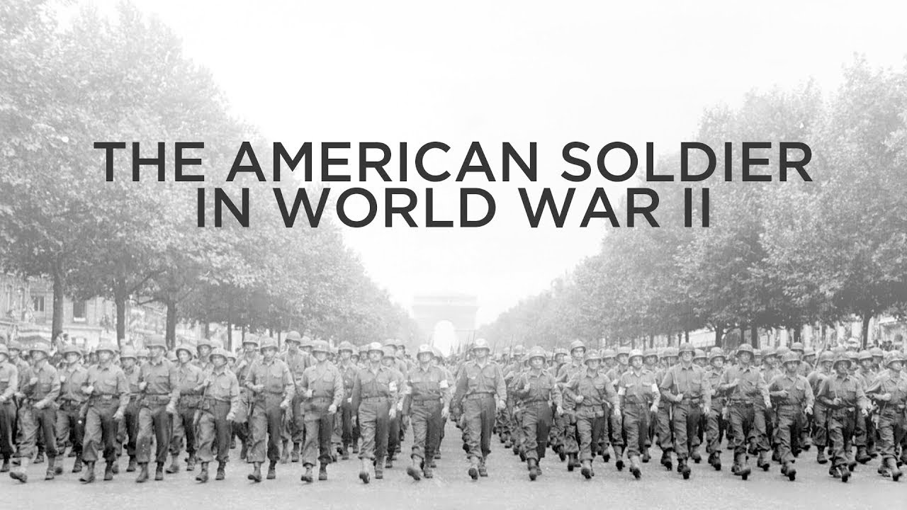Legacy Lecture | The American Soldier in World War II - YouTube