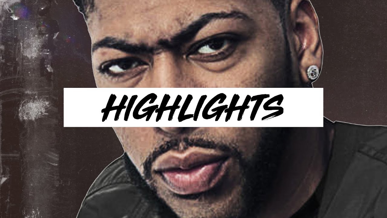 Best Anthony Davis Highlights 17-18 Season | Clip Session - YouTube