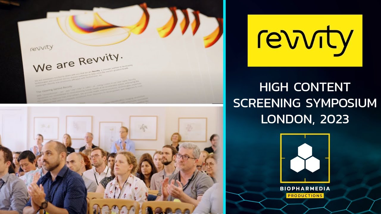 Revvity | High Content Screening Symposium 2023 - YouTube