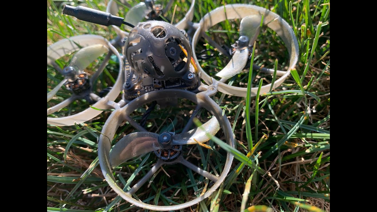 Fpv Drone | Mobula 7 | Summer Back Yard Flight - YouTube