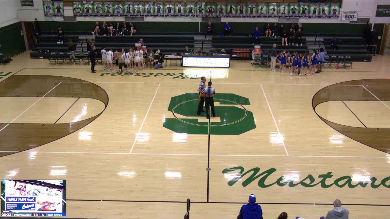 Strongsville High vs Magnificat High School Girls' Freshman Basketball ...