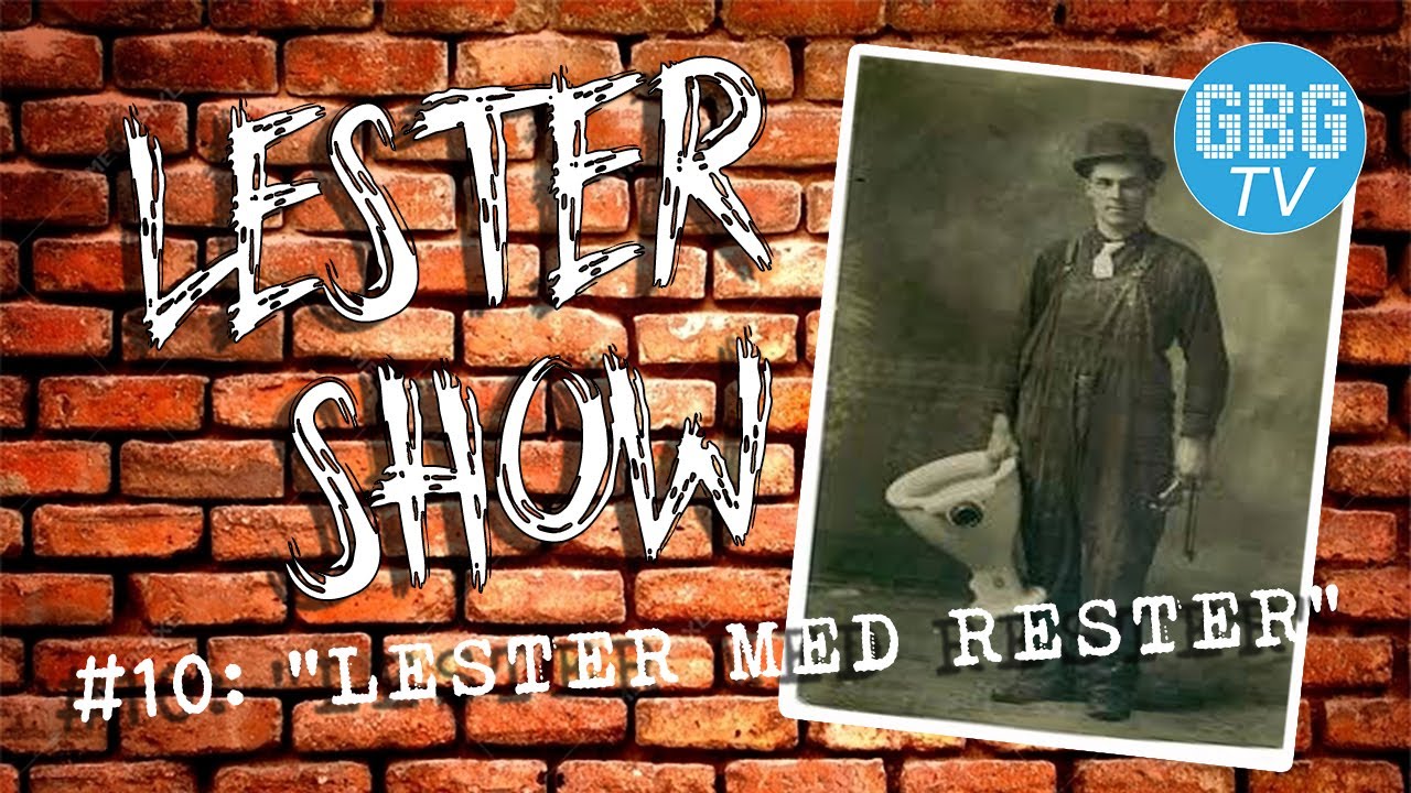 Lester Show / Ep 10: Lester med rester - YouTube