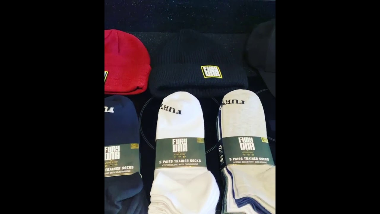 BIG JOHN FURY DROPS FURY DNA (NEW CLOTHING LINE) - YouTube
