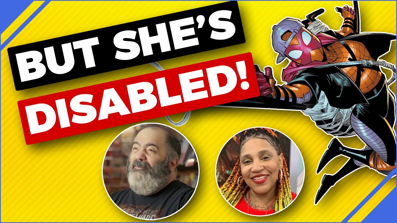Marvel Writers Chastise Fans Over Handicapped Spider-Man - YouTube