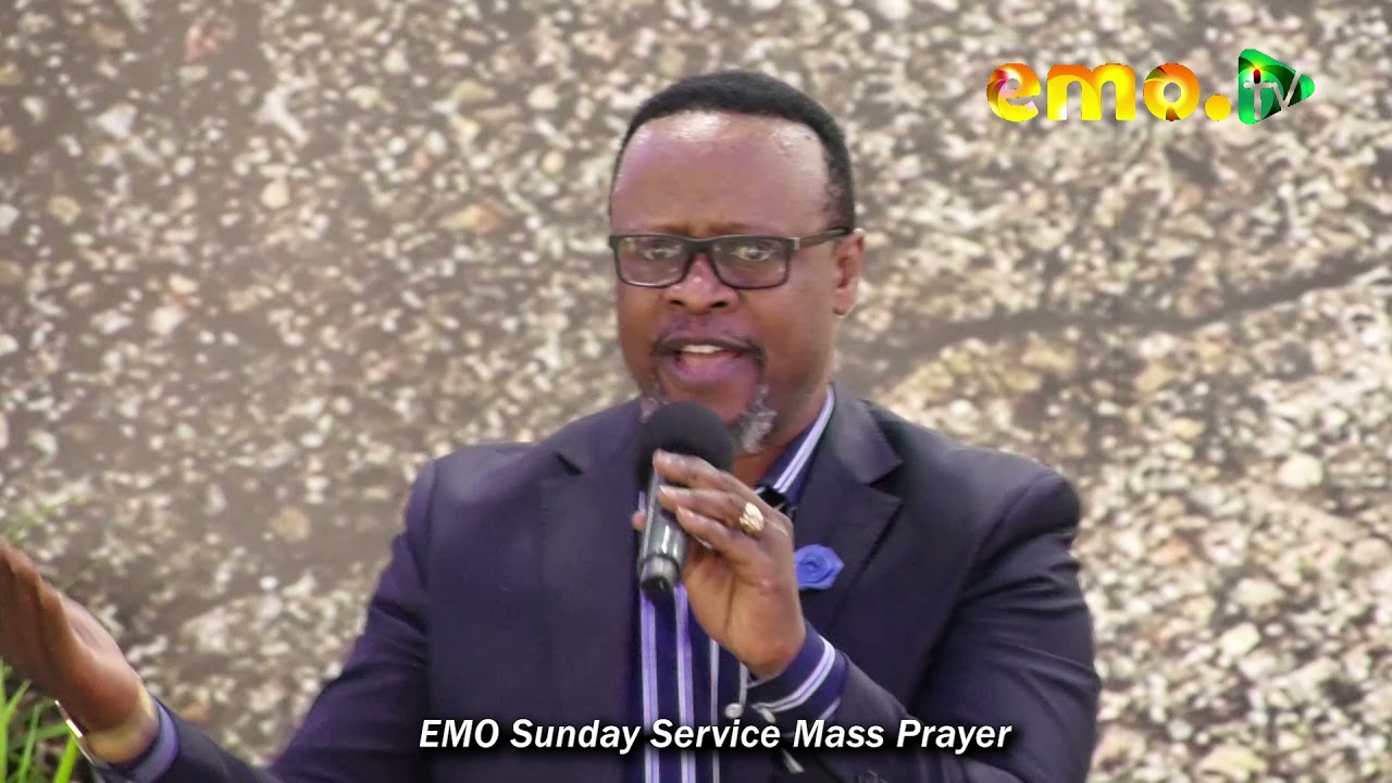 EMO MASS PRAYER " I OPEN YOUR JOURNEY TO THE THIRD HEAVEN" WITH APOSTLE ...