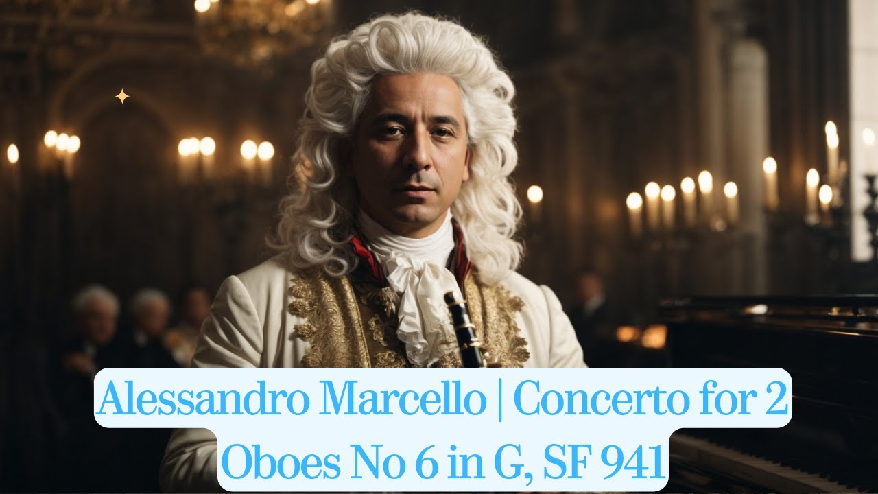 Alessandro Marcello | Concerto for 2 Oboes No 6 in G, SF 941 ...