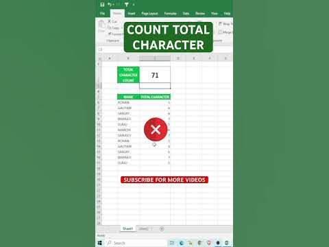 Excel hacks# Len formula | Sum formula, excel tutorial | excel tutoring | excel for beginners ...