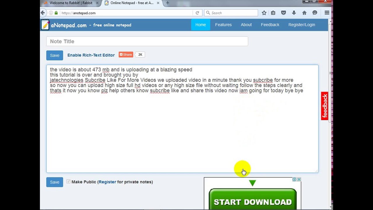 How To Upload Videos To Youtube At A Blazing Speed With Slow Internet ...
