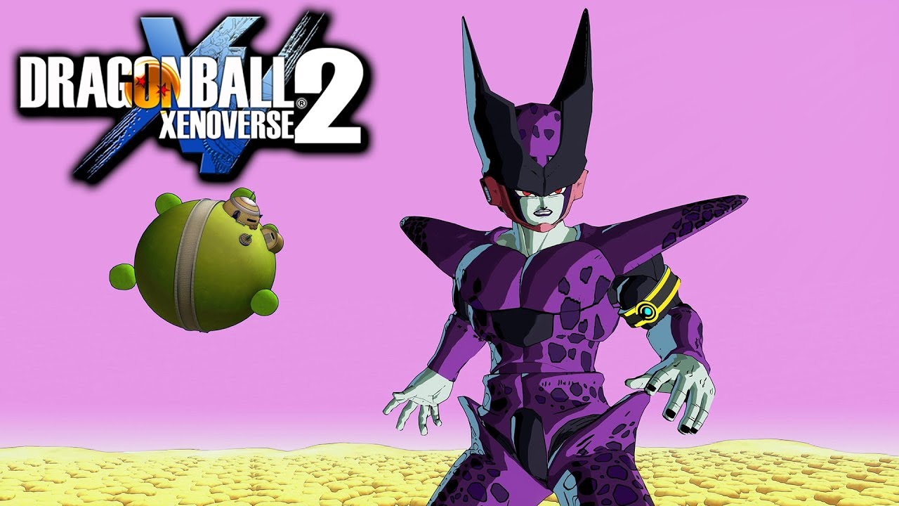 Celluza | Dragon Ball Xenoverse 2 Mod - YouTube