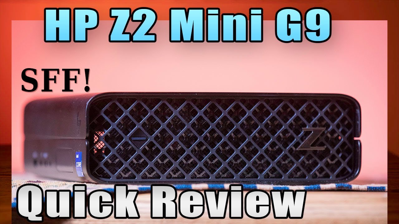 HP Z2 Mini G9 PC Intel 13th gen Quick Review - YouTube