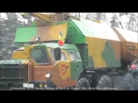 Lansatoare de rachete mari @Ziua Nationala a Romaniei, Parada Militara ...