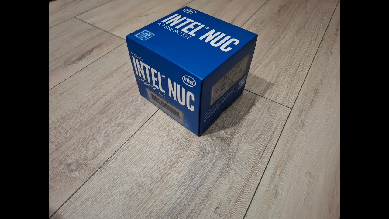 Intel NUC6CAY (full disassembly) - YouTube