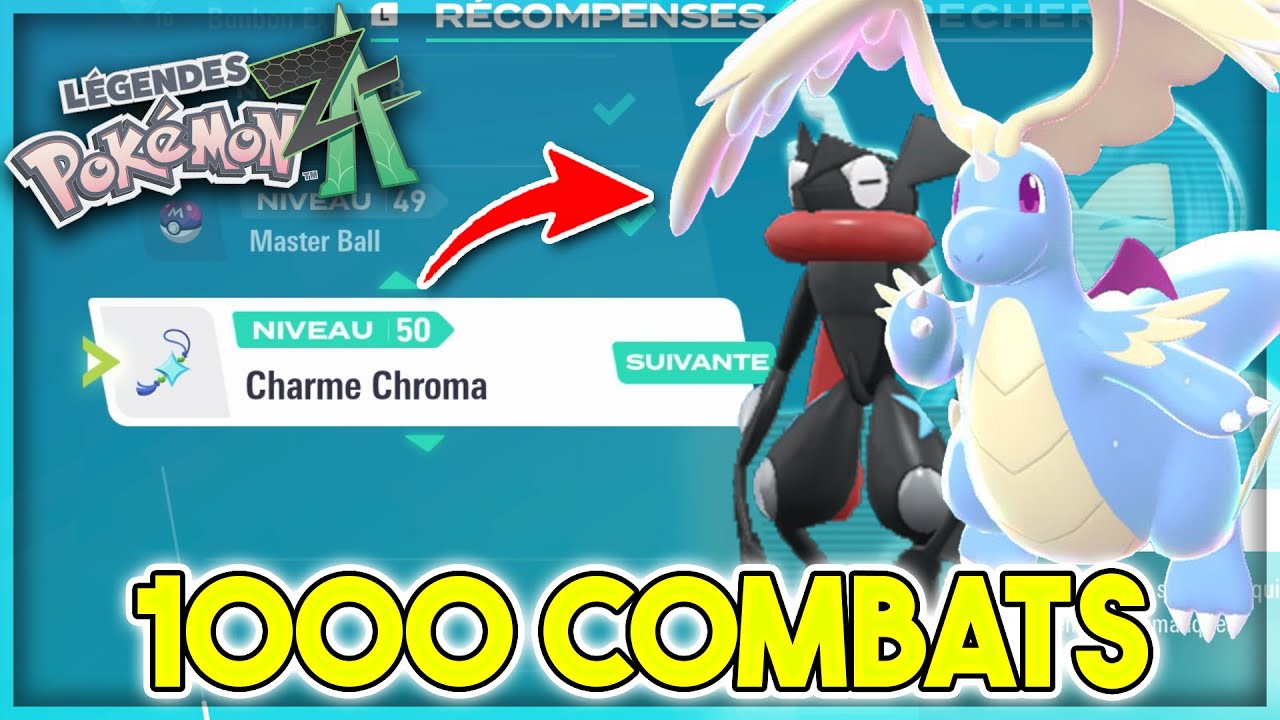 Comment avoir le CHARME CHROMA RAPIDEMENT et FACILEMENT dans Pokémon ...