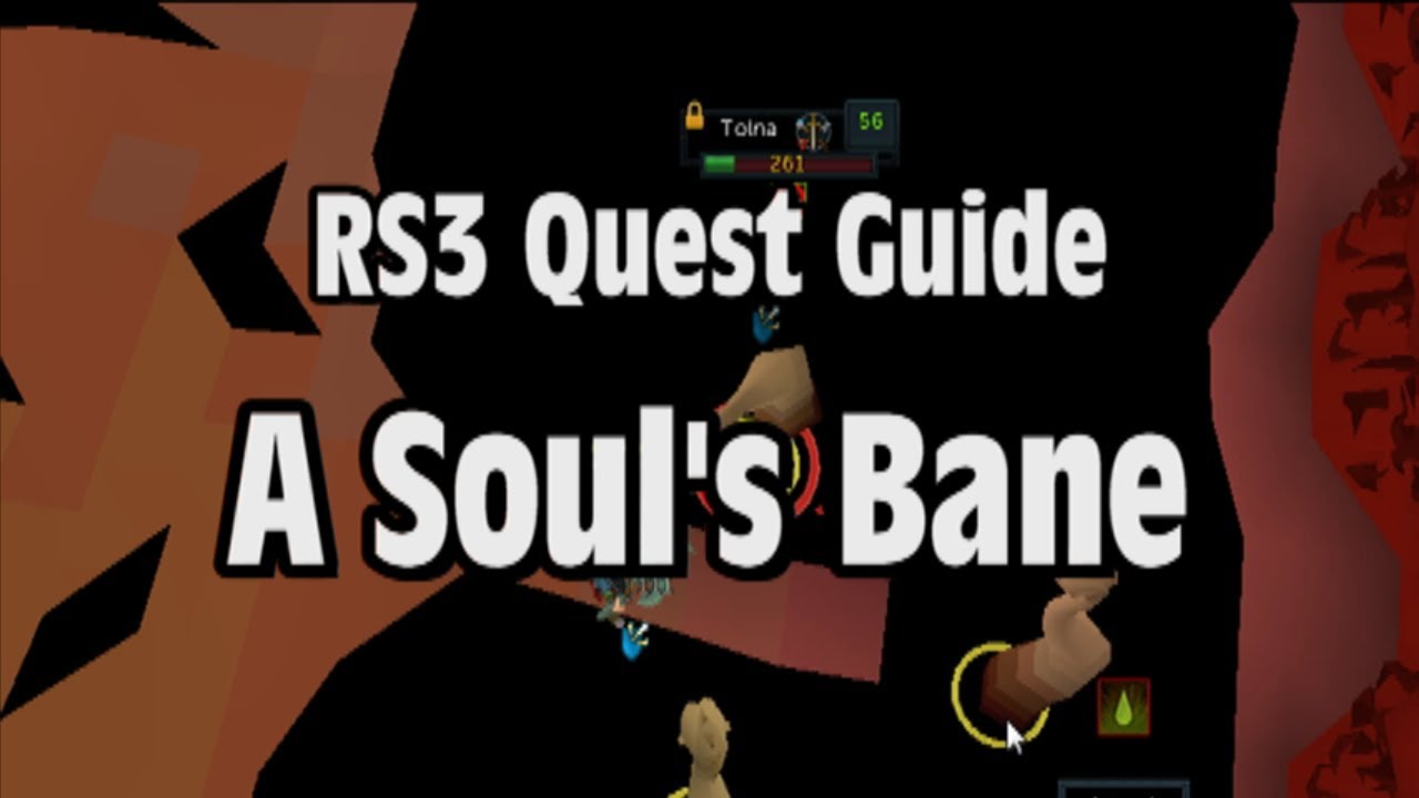 RS3: A Soul's Bane Quest Guide - RuneScape - YouTube