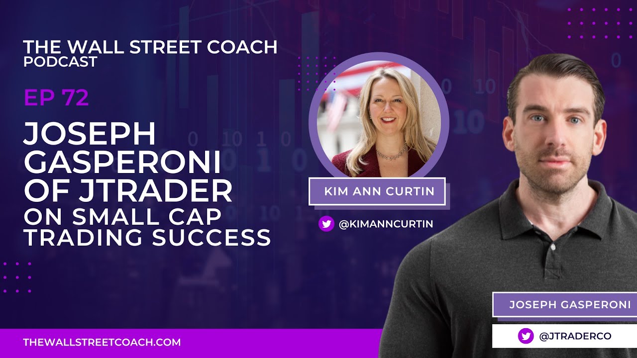 Ep 72: Joseph Gasperoni of JTrader on Small Cap Trading Success - YouTube