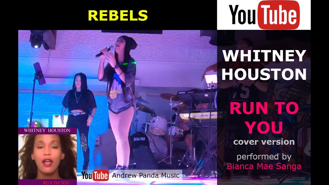 WHITNEY HOUSTON - RUN TO YOU (Live cover version @ The Supper Club ...