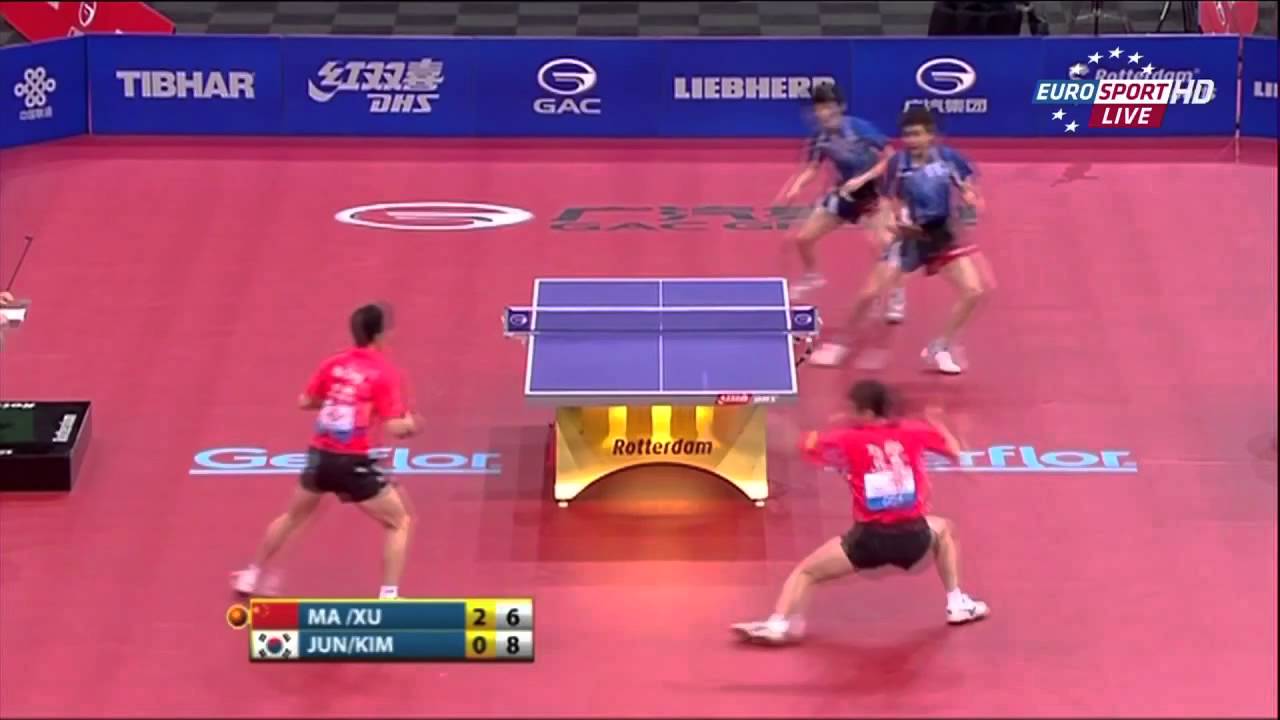 WTTC 2011 Men's Competition Highlights - YouTube