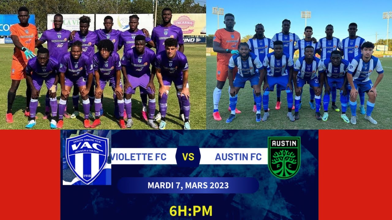 VIOLETTE vs AUSTIN || JOUR DE MATCH|| LIGUE DES CHAMPIONS DE LA ...