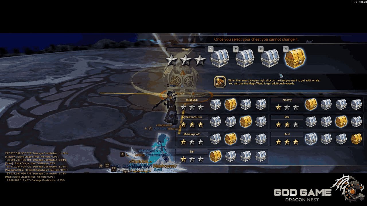 Try Raid Black Dragon Hardcore Use Duelist - YouTube