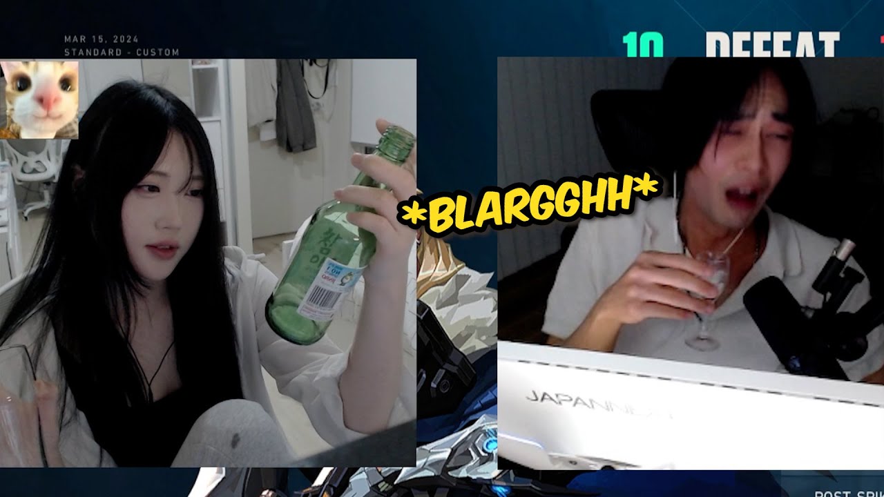 Drinking with Arii - YouTube