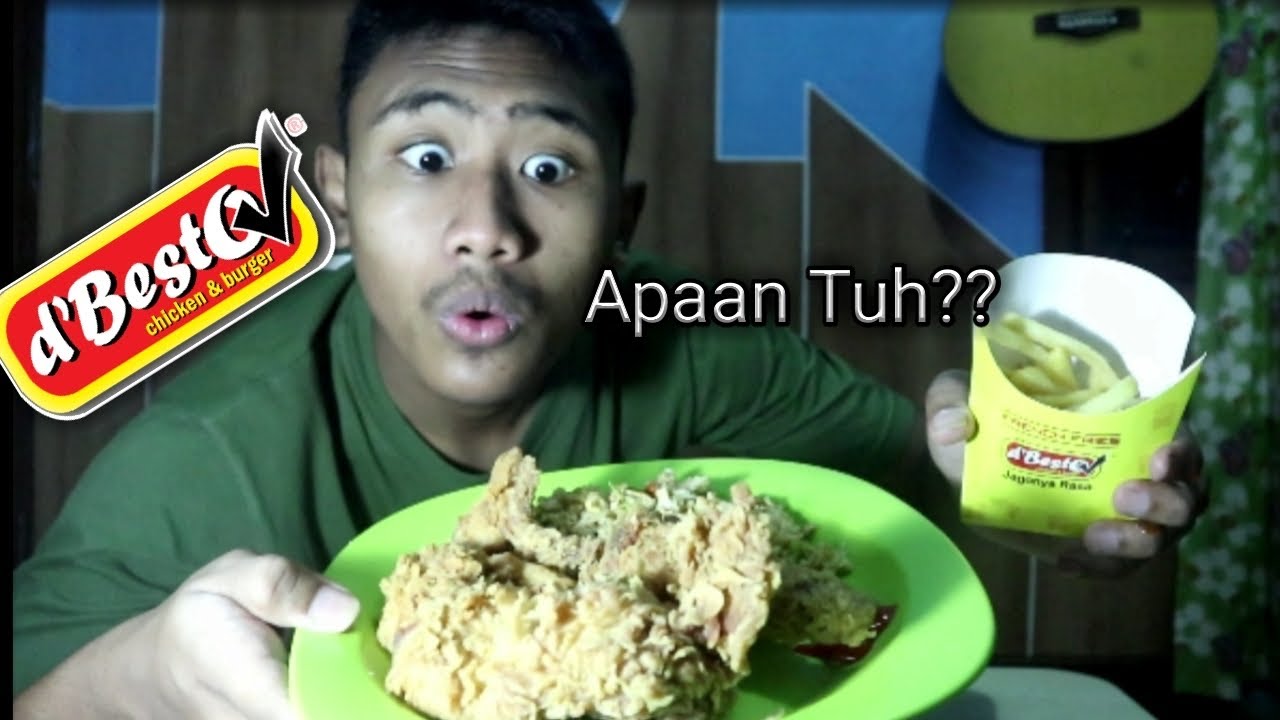 Cobain AYAM D'BESTO// Begini Rasanya?? - YouTube