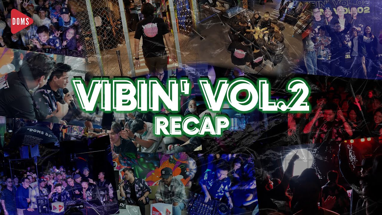 VIBIN' VOL.2 RECAP AFTERMOVIE - ADNAN VERON | DOMS DJ INDONESIA - YouTube