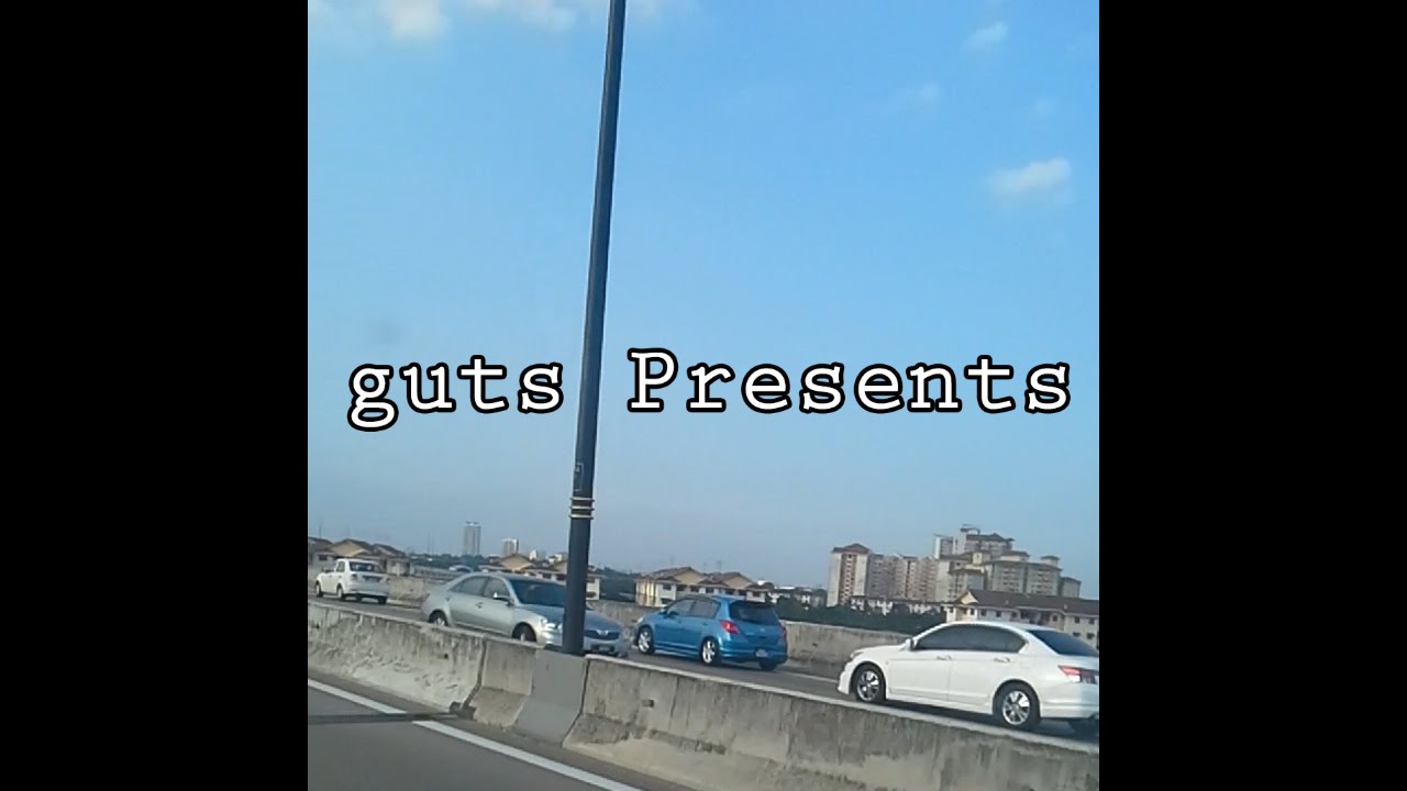 Johor Bahru EDL highway Reverse driving - YouTube