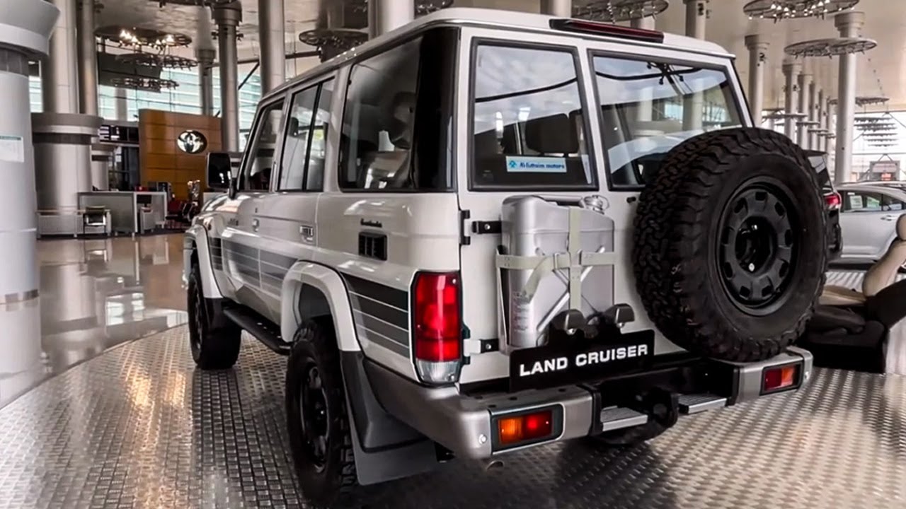 2022 TOYOTA LAND CRUISER LC70 HT OVERLANDER - YouTube