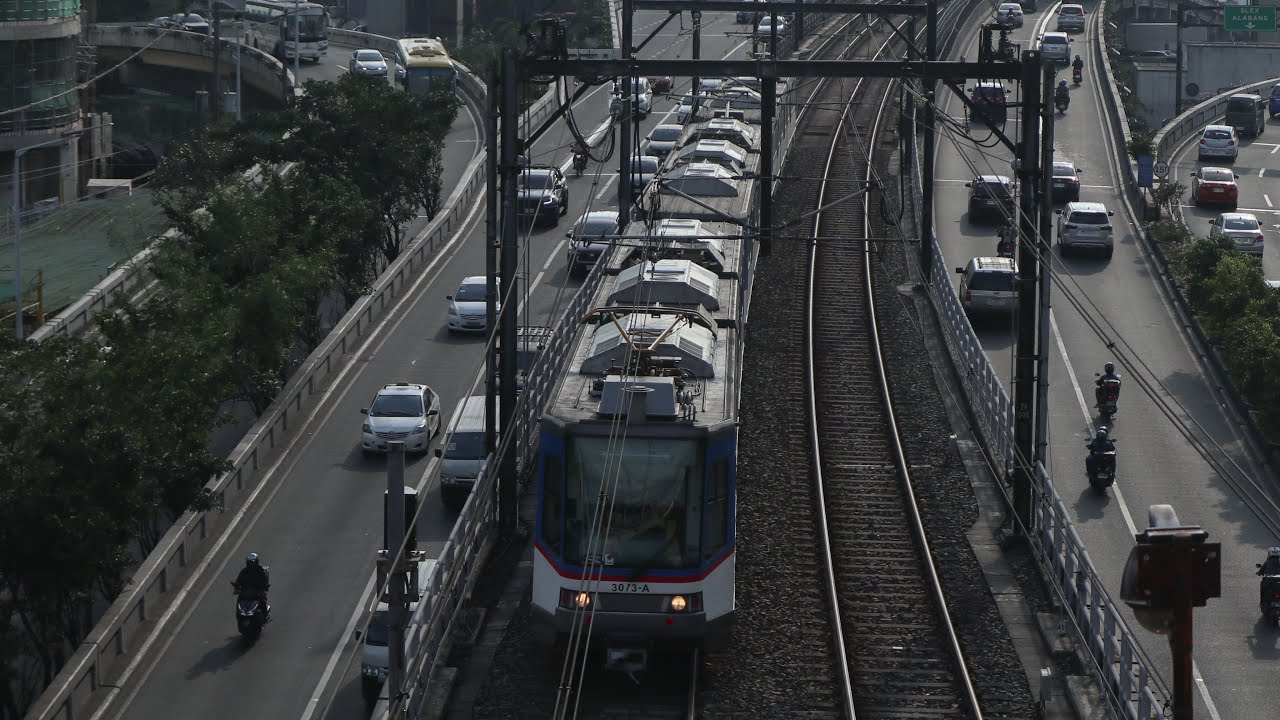 MRTC 3000 Class Ride - Manila MRT-3 - Ortigas to Santolan-Annapolis ...
