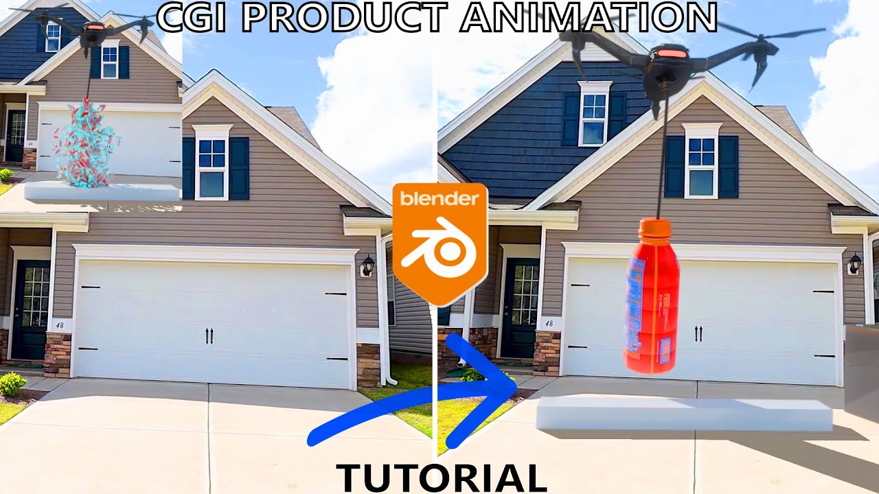 How To Create CGI Animation for Product Advertising - In Blender 3D ...