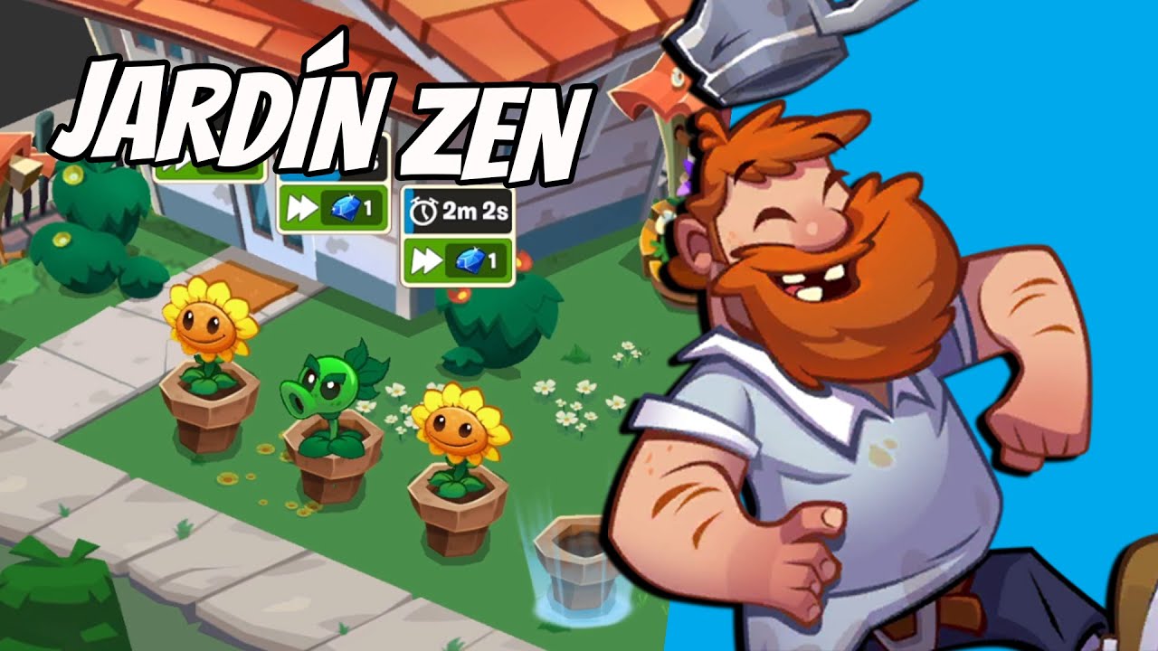 JARDIN ZEN - Plants vs Zombies 3 Evolved - YouTube