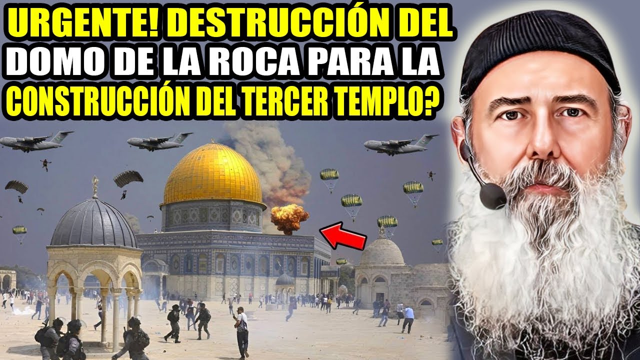 Shalom 123 - Urgente! Destrucción Del Domo De La Roca Para La ...