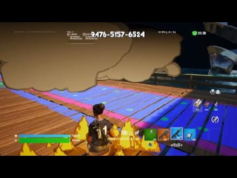 Fortnight practice map - YouTube