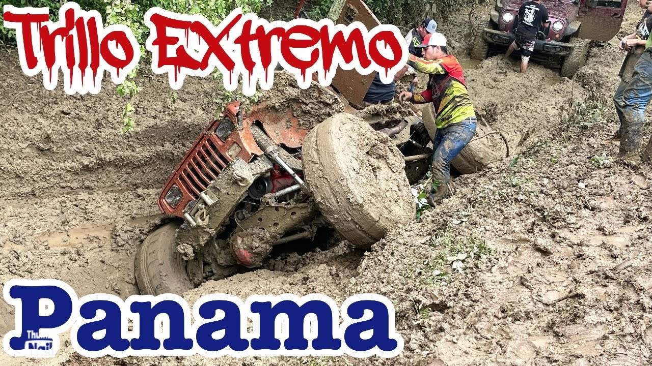 Dia de Trillo Extremo en Panama by Waldys Off Road - YouTube