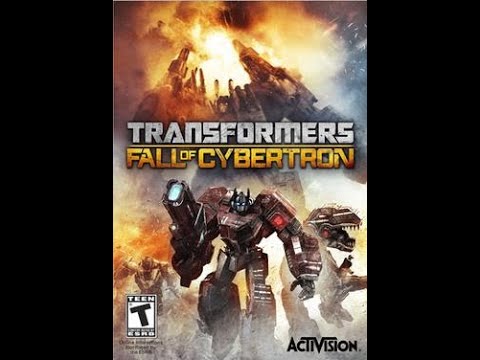 Transformers: Fall of Cybertron: Part 7: Nemesis Megatronis Rex. - YouTube