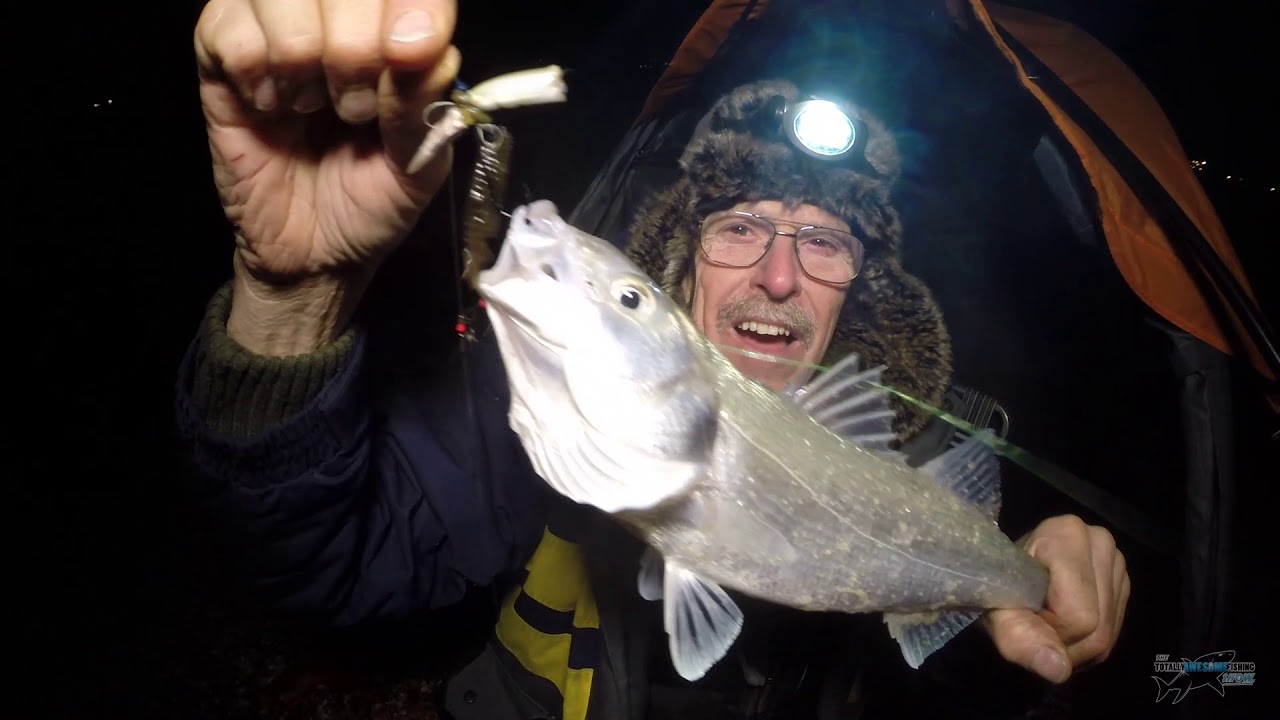FISHING ALONE in WINTER - A SOLO ADVENTURE - YouTube